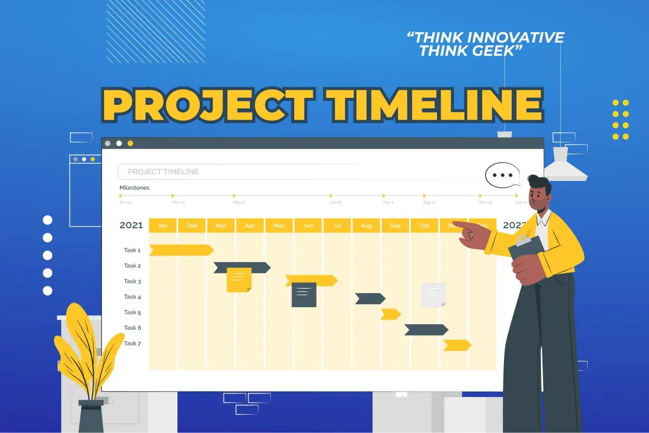 Cara Efektif Membuat Project Timeline Sesuai Kebutuhan Bisnis – GeekGarden
